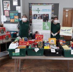 Pembrokeshire Foodbank | Helping Local People in Crisis